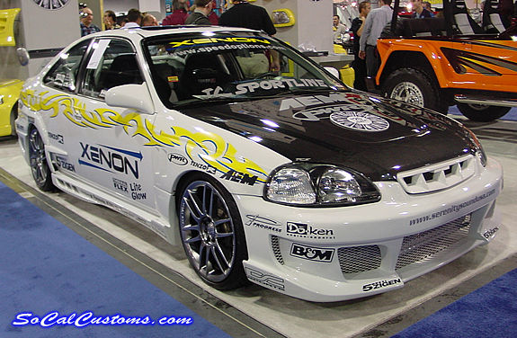 SEMA Show 2002-SoCalCustoms.com