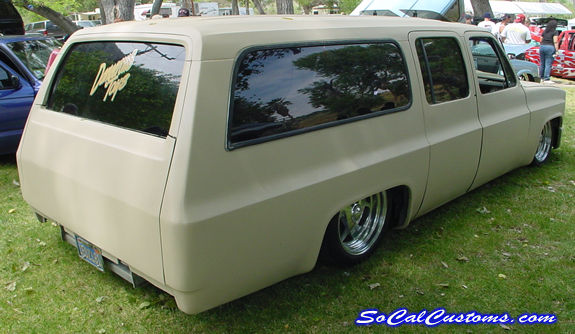 Summer Madness Uprising Show 2003--SoCalCustoms.com