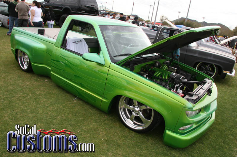 bagged obs stepside pics? | GMC Truck Forum
