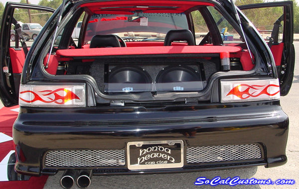 Art of Noize Show 2001--SoCalCustoms.com