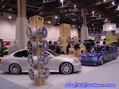 Sema Show 2001--SoCalCustoms.com